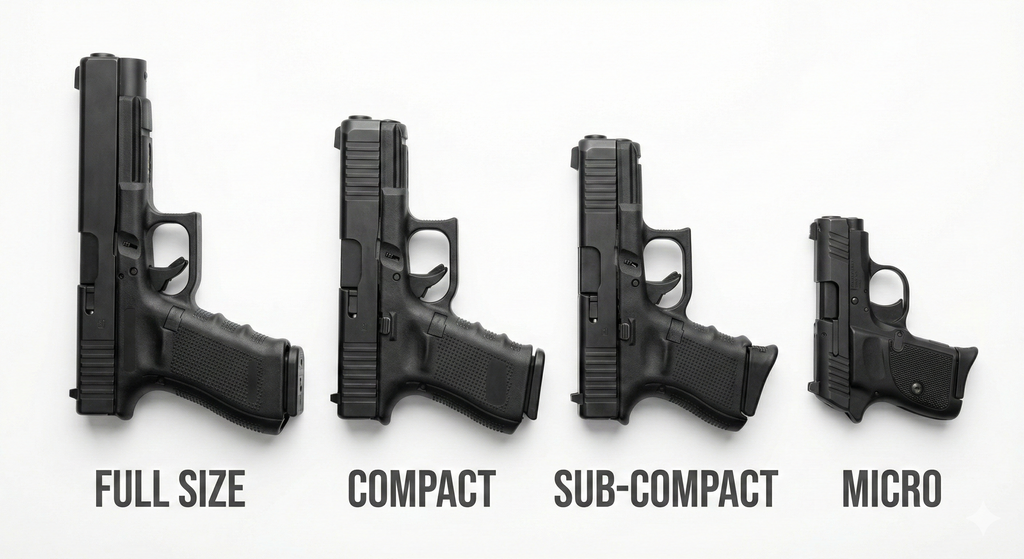 Size Matters: Full Size, Compact, Sub-Compact, and Micro - Which is Ri ...