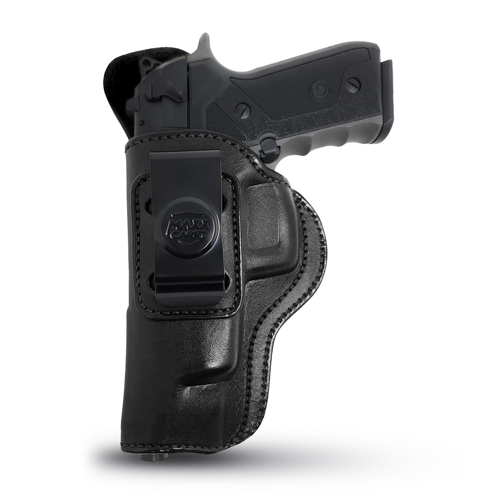 Leather Inside The Waistband Holster For Beretta 92FS Pistol – Popular ...