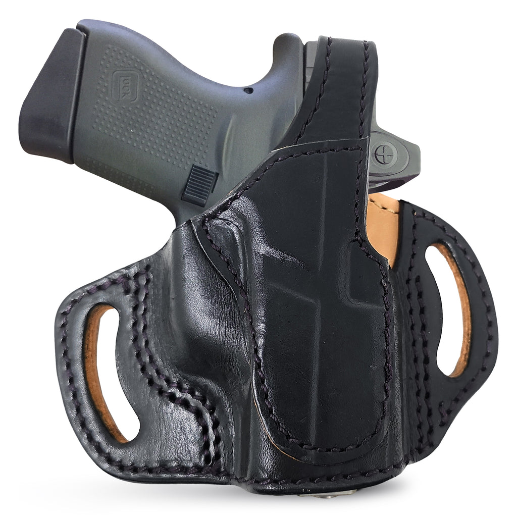 OWB Thumb Break Leather Holster. Fits for Taurus Slim – Popular Holsters