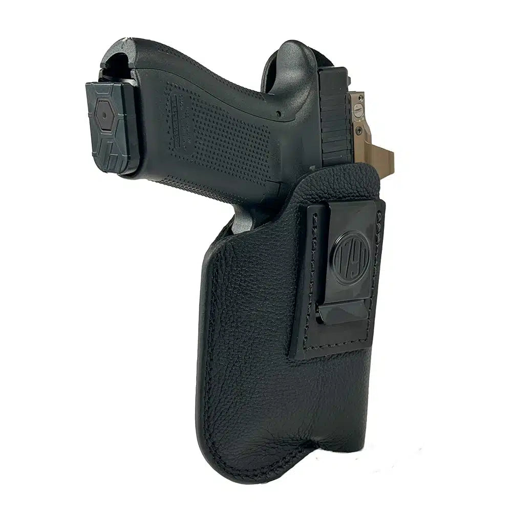 1791 Light Bearing and Optic Ready Smooth Concealment Holster for Gloc ...