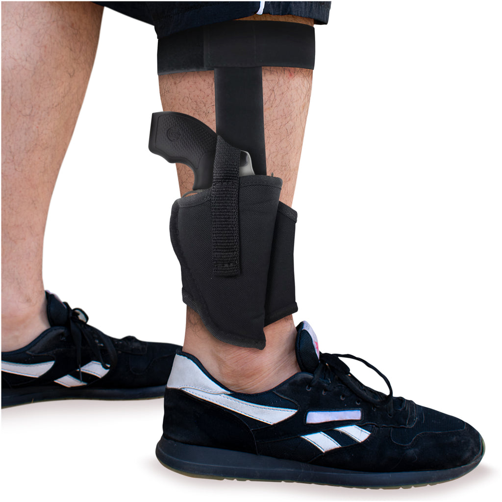 Ankle Nylon Revolver Holster By Houston – Popular Holsters