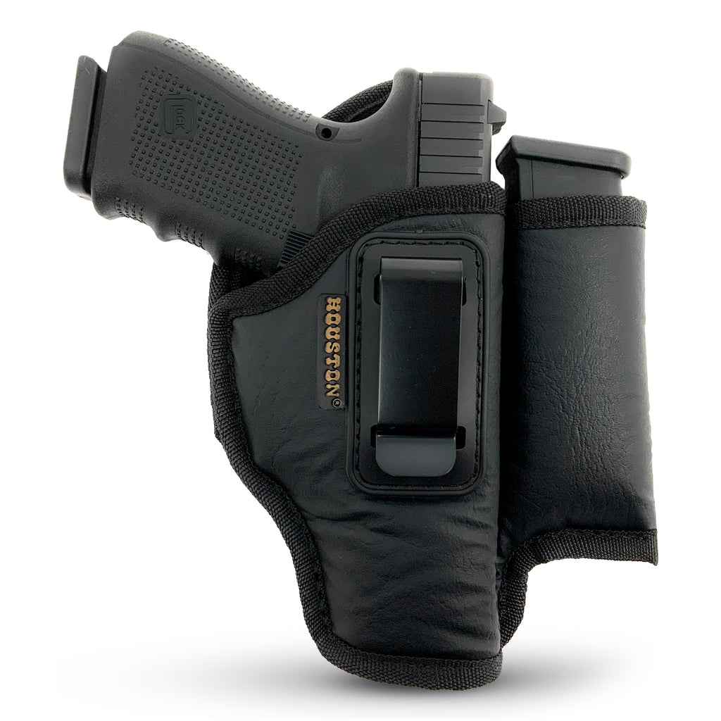Houston IWB Gun Holster Eco Leather Concealed Carry Soft Material | Su ...