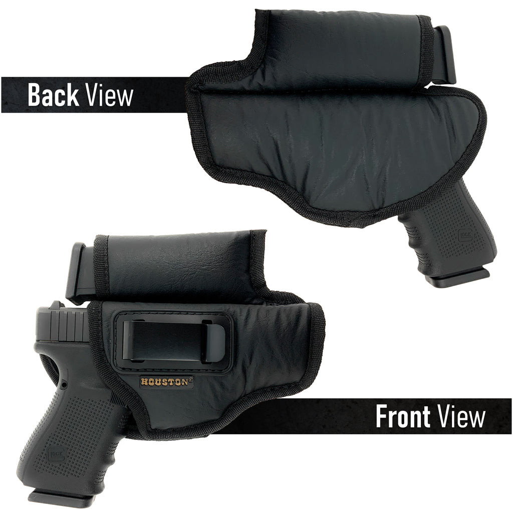 Houston IWB Gun Holster Eco Leather Concealed Carry Soft Material | Su ...