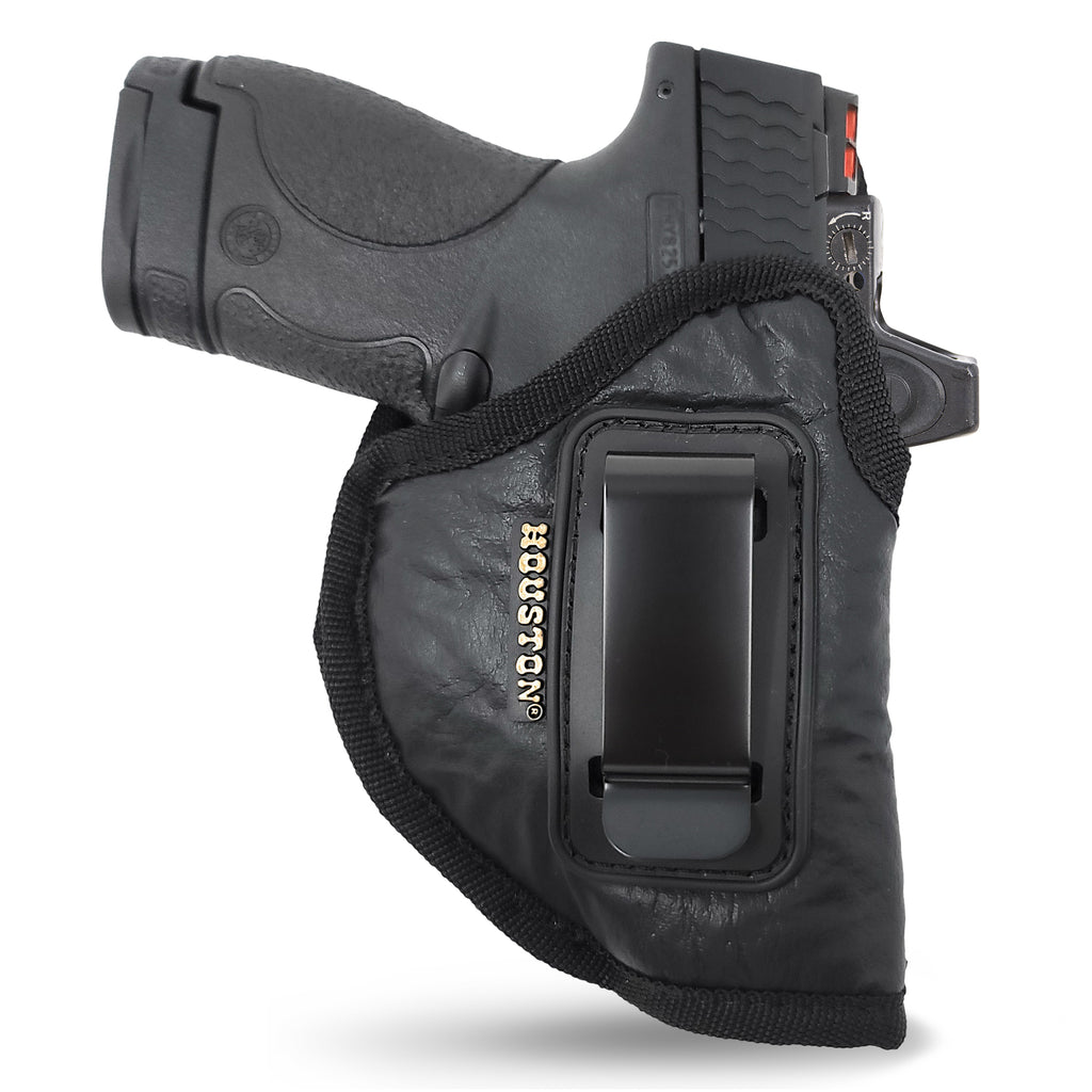 IWB Optical Gun Holster by Houston - ECO Leather Concealed Carry Soft ...